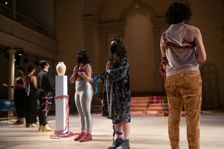 iele paloumpis – Dance/USA Artist Fellow - Dance/USA