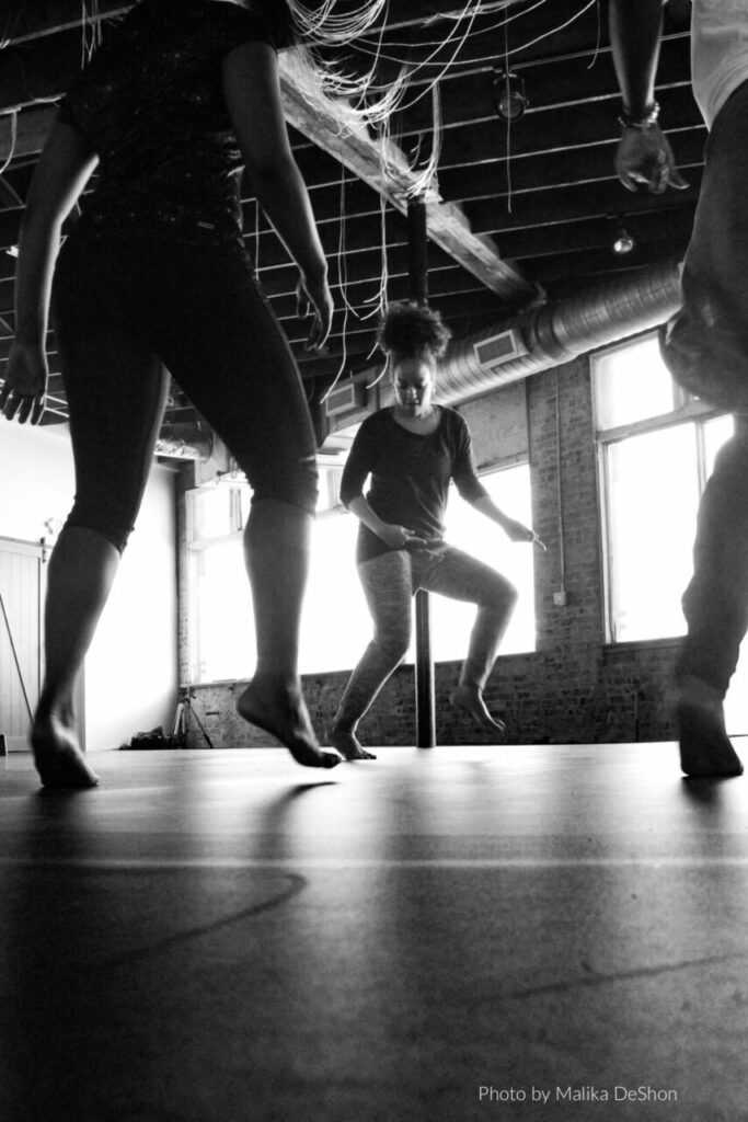 Dr. Julie B. Johnson - Dance/USA Artist Fellow - Dance/USA